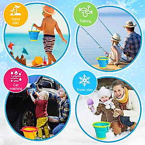 TOY Life Beach Toys, Sand Toys, Beach Toys for Kids Ages 4-8, Sandbox Toys, Beach Toys Toddlers 1-3, Beach Toys for Kids Ages 8-12, Kids Beach Bucket, Kids Beach Toys, Sand Toys for Kids Ages 4-8