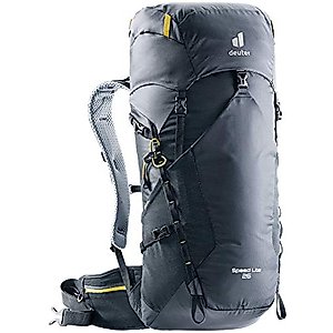 Deuter Unisex – Adult's Speed Lite 26 Hiking Backpack, Black, 26 L