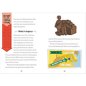 The Story of Ruby Bridges: An Inspiring Biography for Young Readers (The Story of Biographies)