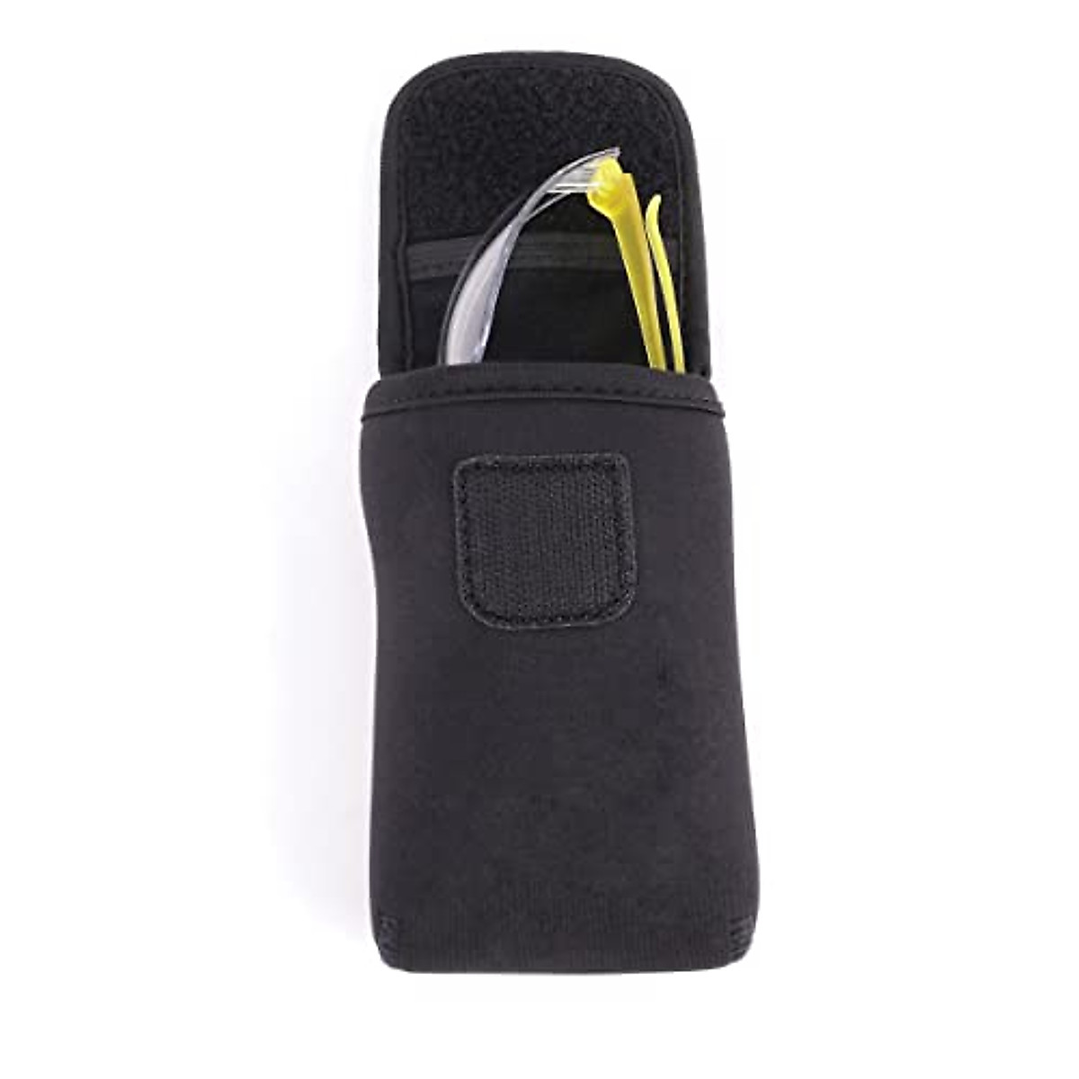 USA Gear Safety Glasses Case for Protective Eyeglasses with Reinforced Belt Loop and Carabiner for 3M, Radians, Pyramex, Dewalt and More - Great for Work Crews, Hunters, and Electricians (Case Only)