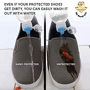 Fabric Nano Liquid Protection for Fabrics and Textile Sealing Textiles Surfaces from Dirt & Stains and to Create an Hydrophobic Invisible Coating Layer