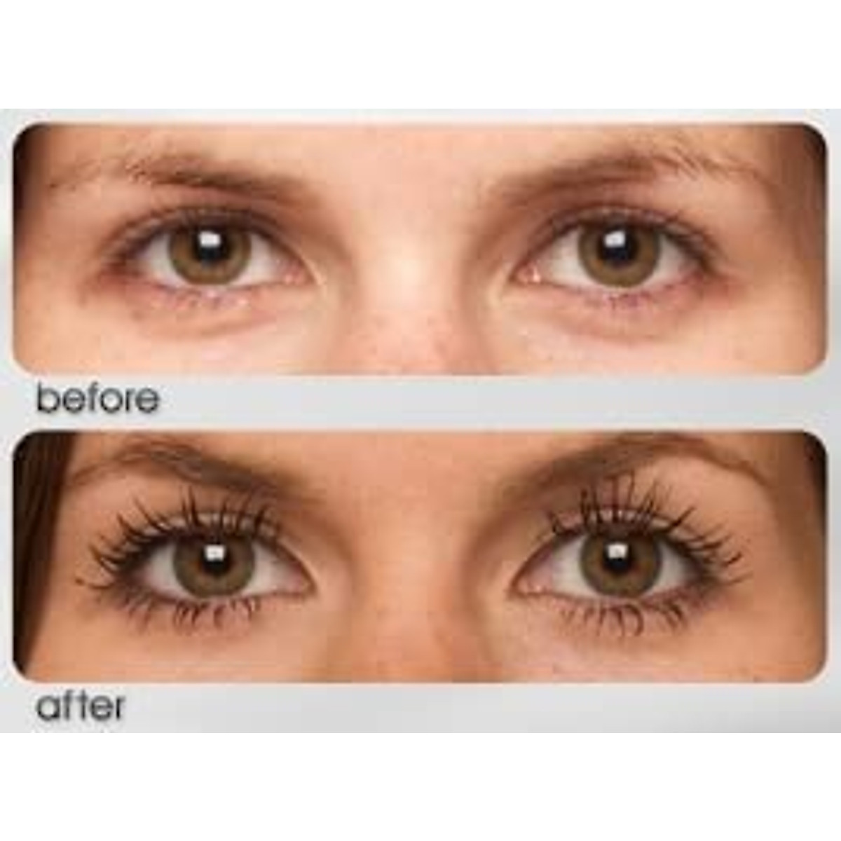 Ready To Wear Lash Extension - Fine DRY Fibers to Extend Lashes, Instantly Volumize & Elongate - No Glue Needed (Must use with Mascara)