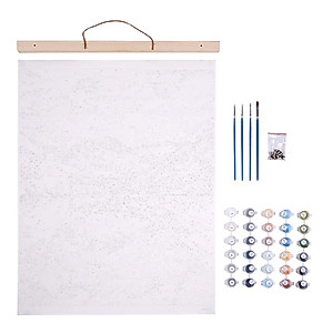 Mountain Scene Paint-by-Number Kit by Artist's Loft Necessities