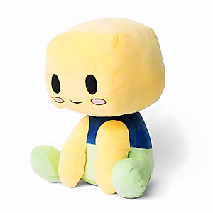 Blox Buddies Plush, 7.8" Blox Buddies Noob Buddy Plushie Toys for Fans and Friends Beautifully Plush Doll Gifts (Noob Buddy)