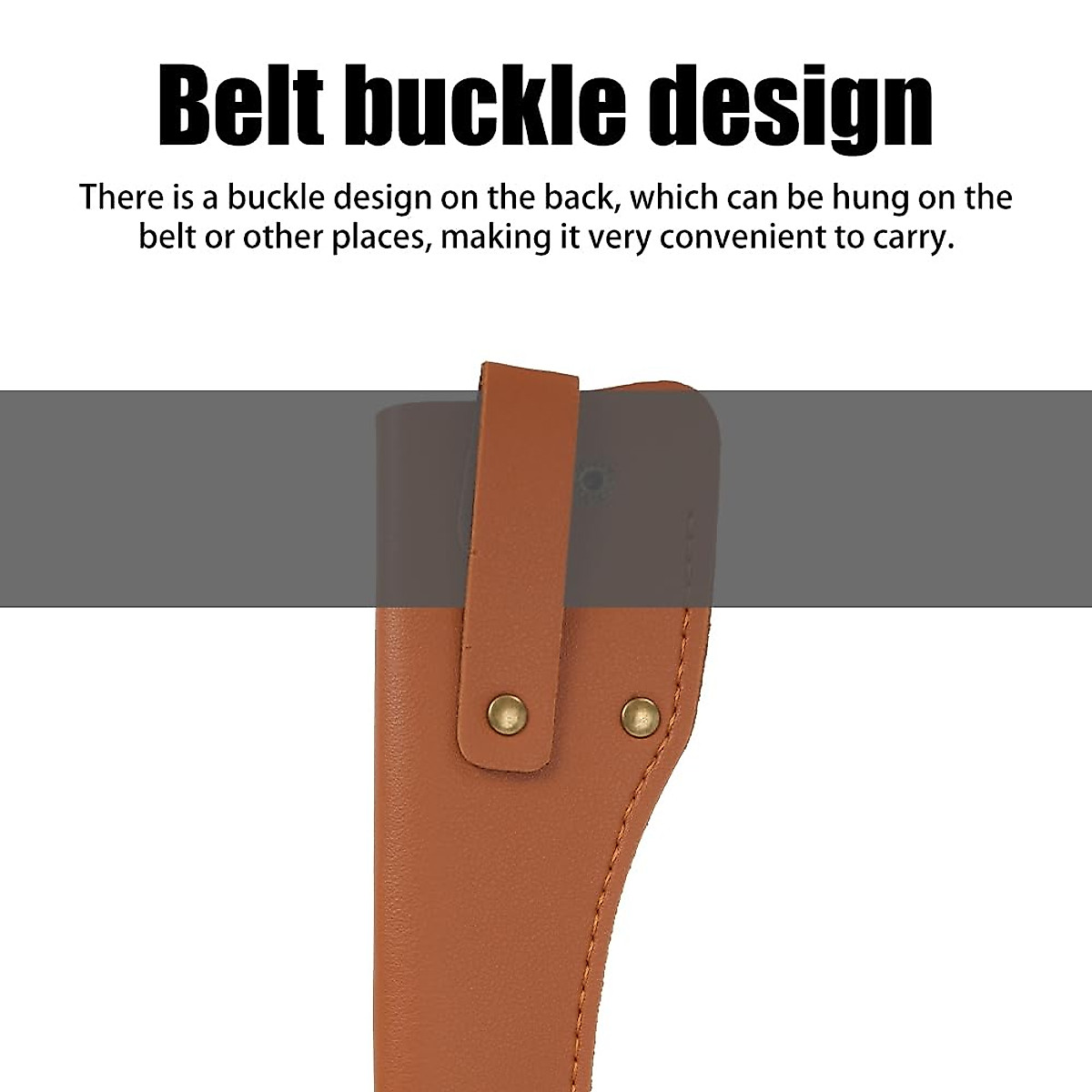 5PCS Knife Sheath, 9'' Leather Knife Cover with Belt Loop for Fishing Camping Hunting Jungle Exploration