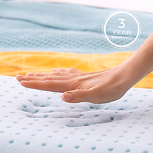 LINENSPA Pillow – Ventilated Gel Pillows Standard size – Memory Foam Pillows for Neck Support – Great for Side, Back, and Stomach Sleepers – Dorm Room Essentials - Standard Size Pillows