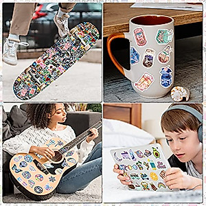 Arme 600 PCS Stickers Pack，Cute Colorful Waterproof Stickers，Vinyl Art Stickers.Stickers for Water Bottles,Skateboards and Notebooks, Laptop Stickers for Teens Girls Kids Adults