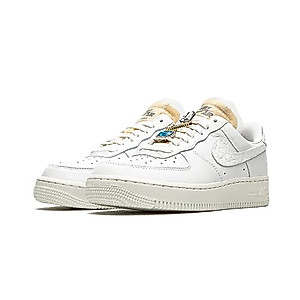 Nike Womens WMNS Air Force 1 Low LX CZ8101 100 Bling - Size 8.5W
