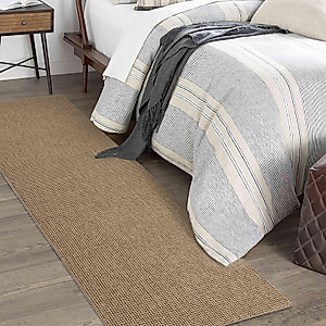KOZYFLY Boho Runners for Hallways 2x7 ft Washable Hall Carpet Runner Rubber Backed Kitchen Rug Natural Cotton Entryway Runner Rugs Floor Runners for Indoor Hallway Bedroom Kitchen