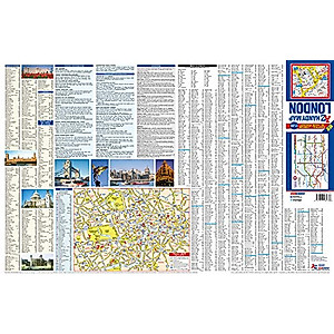 Handy Map of Central London A-Z