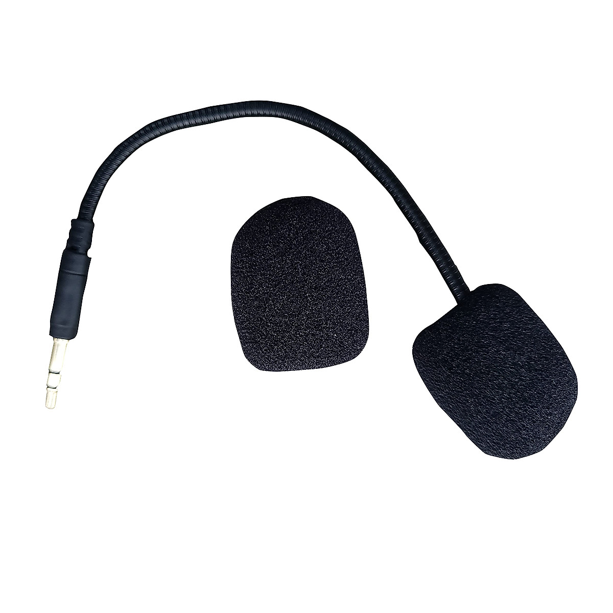 TNE for Turtle Beach Mic Replacement 3.5mm Game Microphone Boom for Ear Force XO One XO Three XO Four Stealth 400 420x 450 500p 520 Recon 50x 50p 50 60p 150 Camo Xbox One PS5 Computer Gaming Headsets