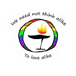 CafePress Rainbow Chalice Mugs Ceramic Coffee Mug, Tea Cup 11 oz