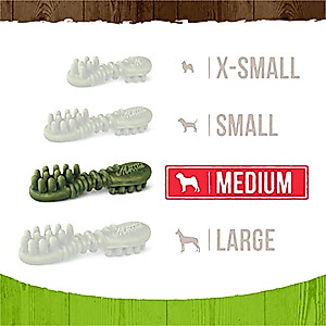 Merrick Fresh Kisses Natural Dental Chews Infused With Coconut And Botanical Oils For Medium Dogs 25-50 Lbs - 30 ct. Box