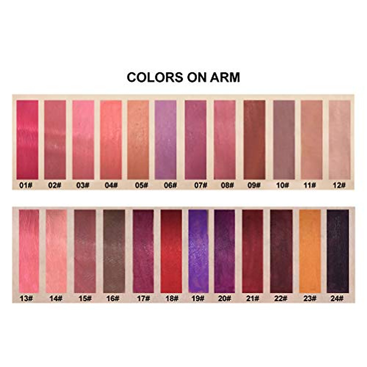 MAEPEOR Matte Liquid Lipstick Set 3PCS Velvety Lip Gloss Kit Long-Lasting Wear Non-Stick Cup and Not Fade Lipstick Makeup Set for All Skin Underton (3Colors Set 08)