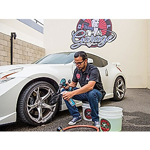 Chemical Guys ACC401 Power Woolie Microfiber Wheel Brush with Drill Adapter