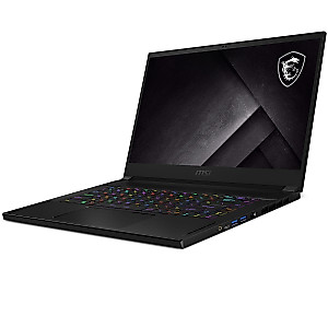 MSI GS66 Stealth 15.6" 240Hz 3.5ms Ultra Thin and Light Gaming Laptop Intel Core i7-10870H RTX3060 32GB 2TB NVMe SSD TB3 Win10 VR Ready (10UE-498)