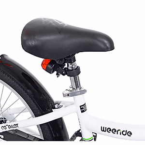 Kazam Co-Pilot Bike Trailer White, 20 inch