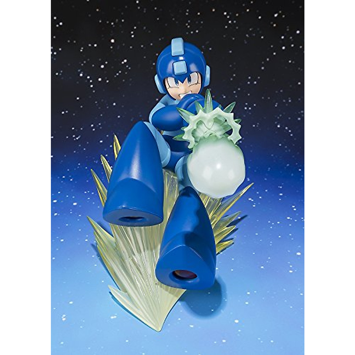 Bandai Tamashii Nations Mega Man Figuarts Zero Statue