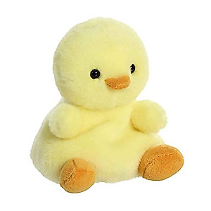 Aurora® Adorable Palm Pals™ Betsy Chick™ Stuffed Animal - Pocket-Sized Play - Collectable Fun - Yellow 5 Inches