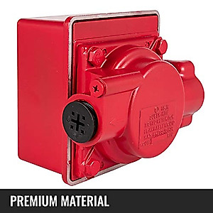 VEVOR Mechanical Fuel Meter 20 GPM, Fuel Flow Meter 3-Digital Batch Display Fuel Transfer Meter 1 Inch Diesel Fuel Flow Meter All Fuel Transfer Pumps Gasoline Flow Meter