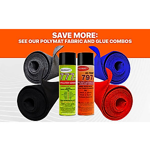 Pool Table Glue: 1 CAN Cloth Installation Glue Polymat 777 Professional Grade