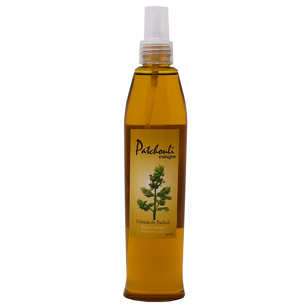 M & L Patchouli Cologne 8 Fl Oz (Colonia de Pacholi)