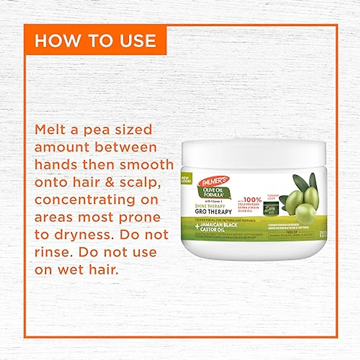 Palmer's Olive Oil Formula Gro Therapy for Healthy Hair and Scalp, 8.8 Ounces (Pack of 2)