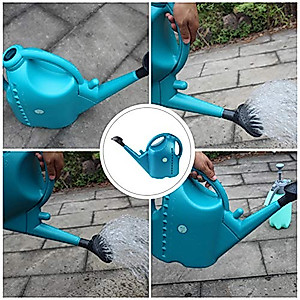 Watering Plant Watering Kettle Can with Scale Long Spout Watering Can Water Sprayer Garden Plants Watering Pot for Succulents Bonsai Plants 10L