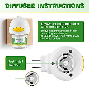 PLSHSBSE Calming Diffuser for Dogs, 2 Pack Dog Calming Diffuser Refills for Replacement, Enhanced Dog Calming Pheromone Diffuser, Dog Calming Diffuser Kit for Dog Anxiety Relief (2x48ml Refills)
