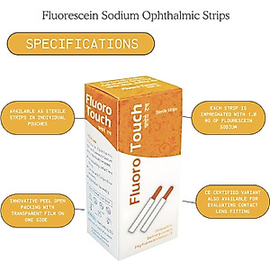 Fluoro Touch Strips - 300 Strips by KASHSURG