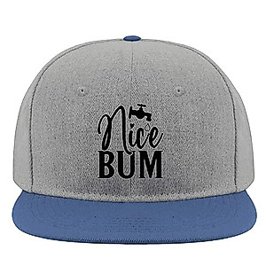 Alices bumm Hats Custom Baseball Cap blue03 Custom hat Gifts for Girlfriends Cool Hat