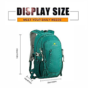 LOCALLION Cycling Backpacks 20L Hiking Backpack Bike Backpack Waterproof Biking Backpack Lightweight Daypacks for Camping
