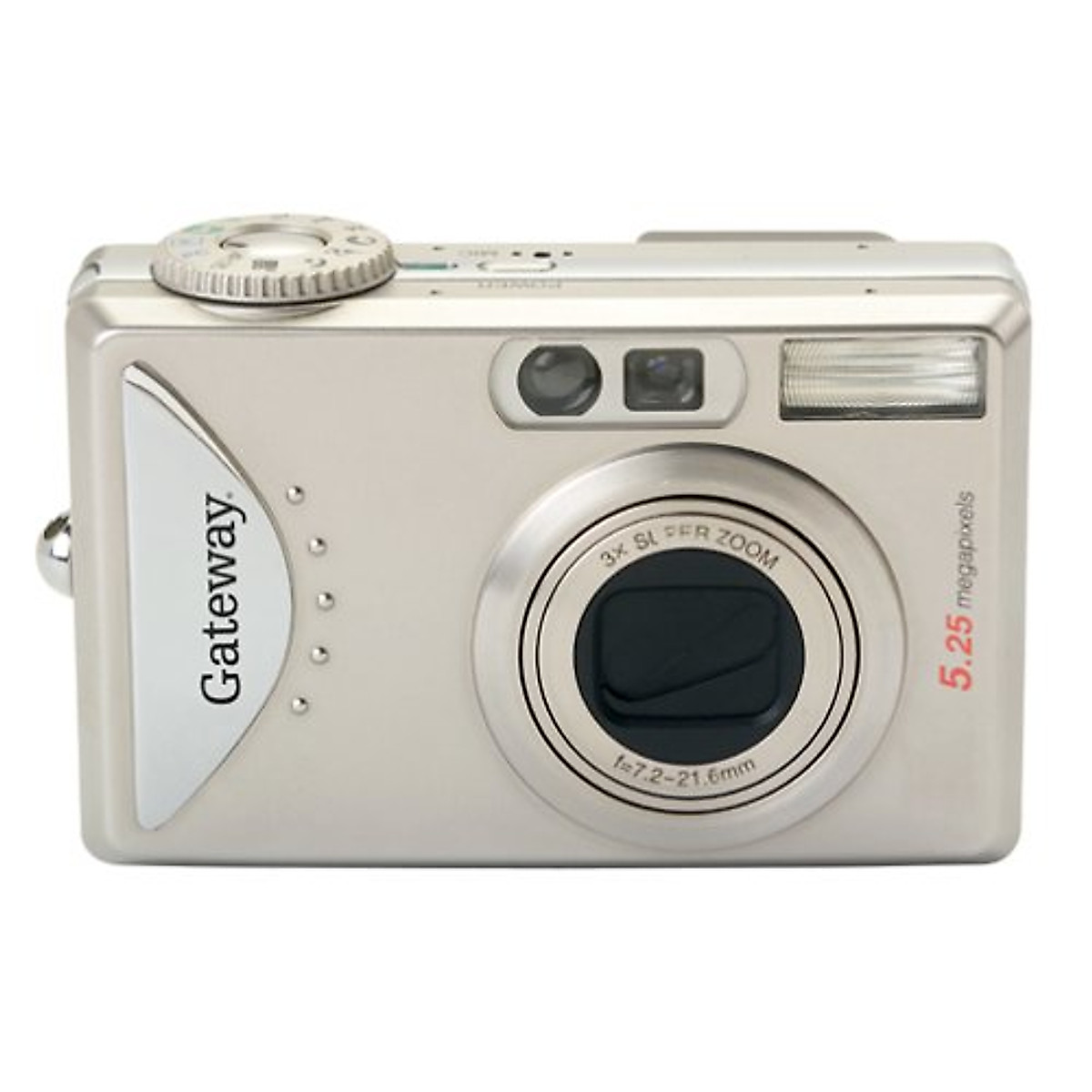 Gateway DC-T50 5MP Digital Camera w/ 3x Optical Zoom