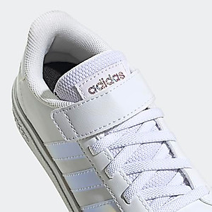 adidas Kids Grand Court 2.0 Tennis Shoe - Unisex-Child Sneakers, 1 little kid US