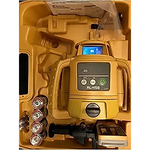 Topcon RL-H5B Leveling Horizontal Rotary Laser w/Bonus Field Book,400m Laser