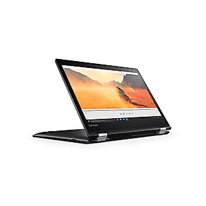 Lenovo Flex 4 14 2-in-1 Laptop, Core i5-7200, 2.5 GHz, 256 GB SSD, AMD Radeon R5 M430 2GB, Windows 10 Home 64-bit, Black 80VD0008US