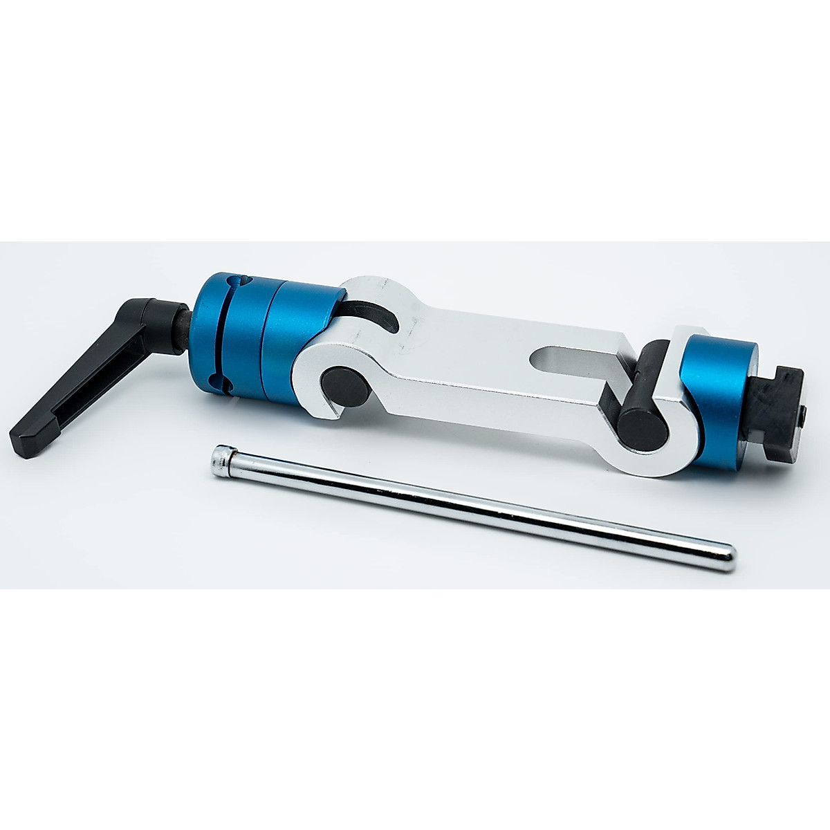 LLDSIMEX Adjustable Vise Stop 5 Axis Movement Mill Work Stop CNC Mill Machines Part Workpiece