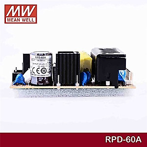Medical 49W RPD-60A Meanwell AC-DC Dual Output RPD-60 Series MEAN WELL Switching Power Supply