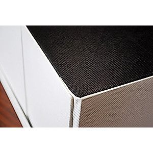 Samsill PNS02LSBK Pop n' Store Decorative Storage Box With Lid