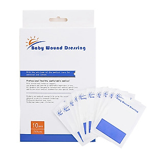 Baby Navel Stickers, 10pcs Waterproof Navel Sticker for Baby's Bath and Swimming, Belly Button Protectors for Infant Newborn Baby(10pcs)