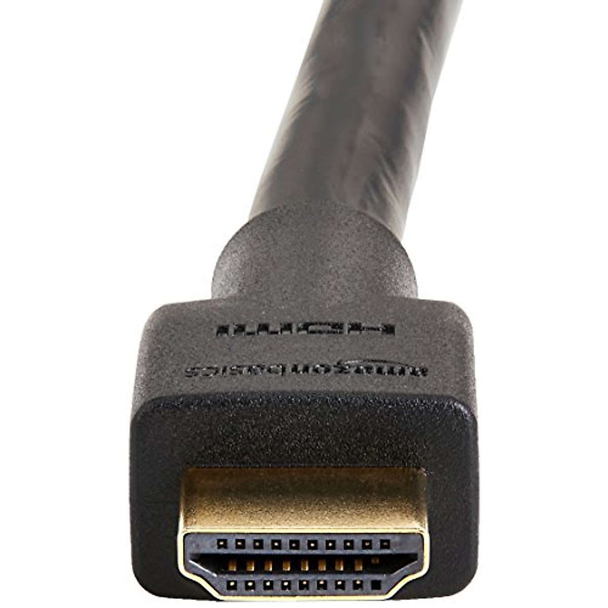 Amazon Basics CL3 Rated High Speed 4K HDMI Cable (18Gbps, 4K/60Hz) - 15 Feet, Black