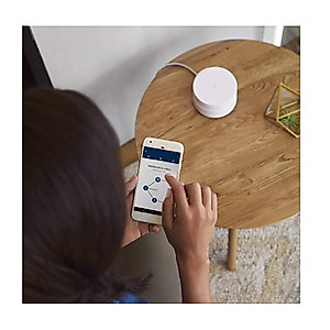 Google WiFi System, 1-Pack - Router Replacement for Whole Home Coverage - NLS-1304-25,white
