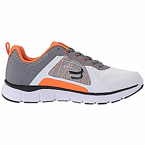 Spira CloudWalker White/Dark Grey/Orange 10.5