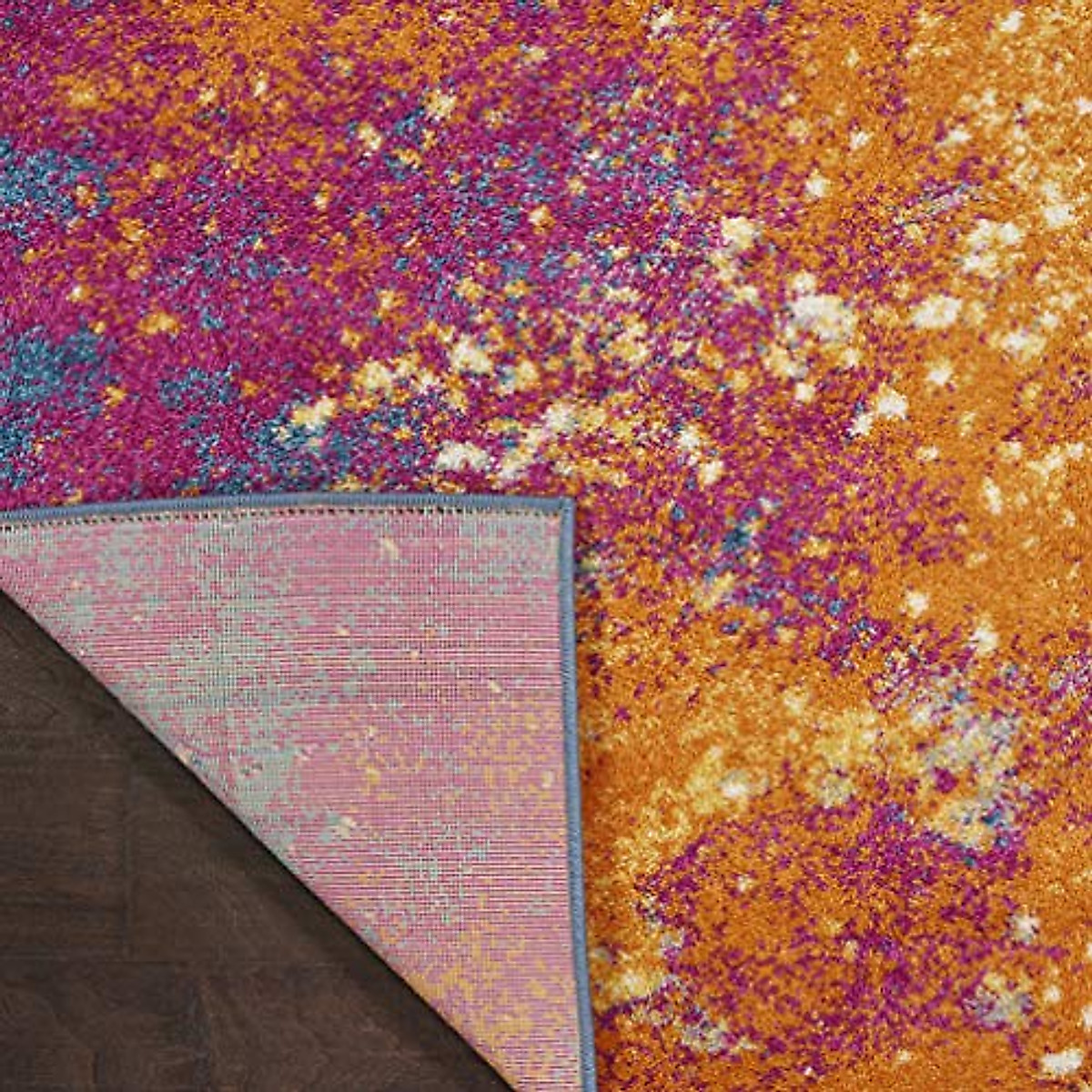 Nourison Passion Bohemian Abstract Sunburst Area Rug, (8' x 10')