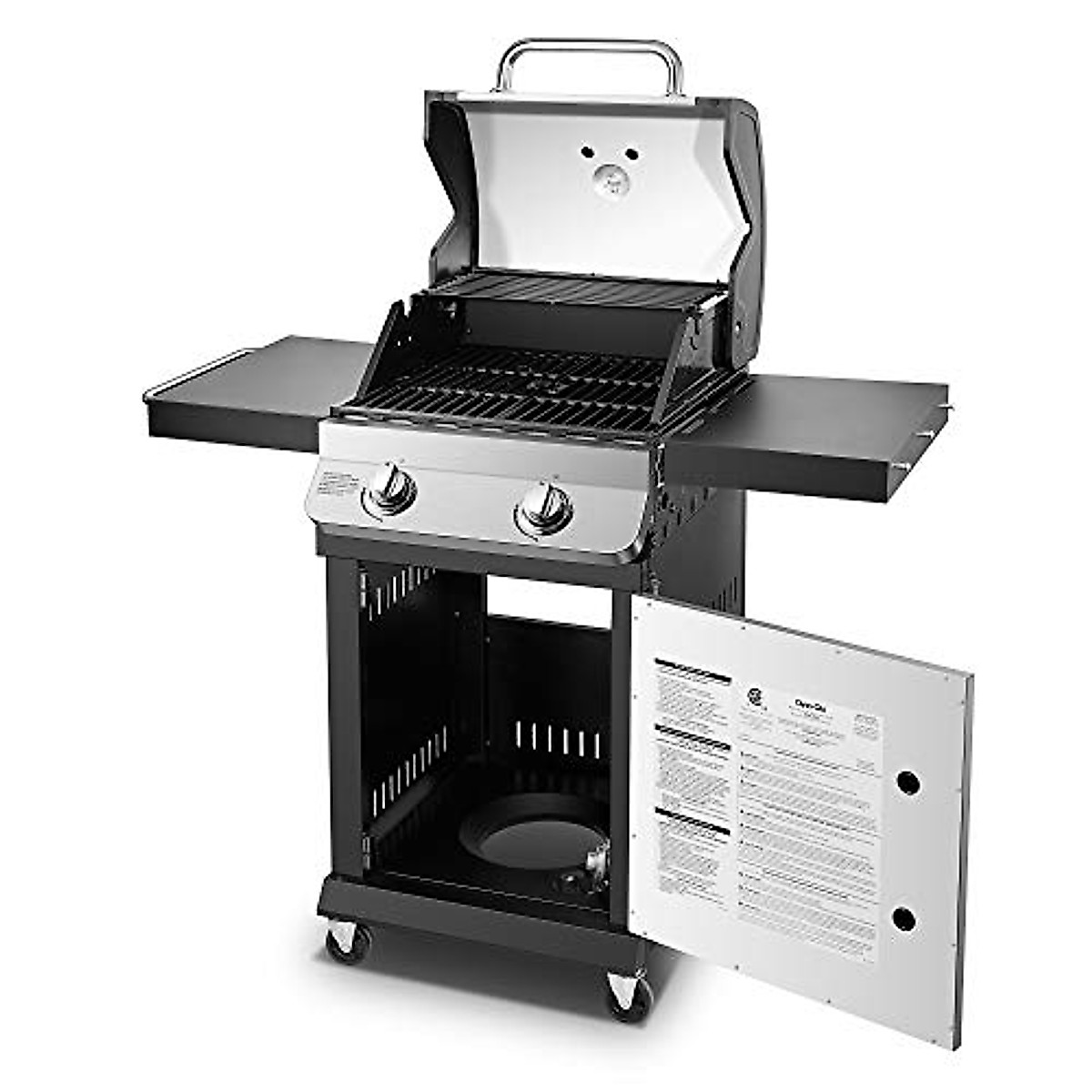 Dyna-Glo DGP321SNP-D Premier 2 Burner Propane Gas Grill, Stainless