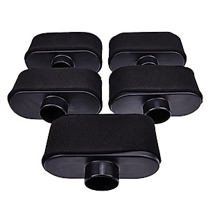 JZGRDN 5PCS Air Filters 11013-0752 11013-7046 11013-7049 Compatible with Kawasaki FS481V FS541V FS600V FX600V FS651V FR651V FS691V FR691V FR730V FS730V Engines