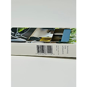 Sanni Shoo drip.line Pure - Adjustable Drip Tray - Practical, Multifunctional Kitchen Rack for Storing Dishcloths and Brushes - Drip Drying Bottles - Heat-Resistant (Ocean, Pure)