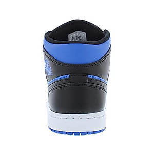 Nike Air Jordan 1 Mid Men's Shoes Black/Royal Blue-Black-White DQ8426-042 8
