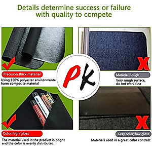 Under Grill Mat, Fire Pit Mat, Fireplace Hearth Rug, Deck and Patio Grill Mat, Non Slip Protection Mat Flame Resistant Pad for Fireplace, Stove Protection