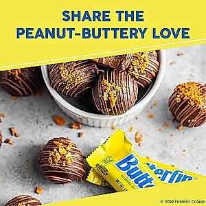 Butterfinger, Bulk 18 Pack, Chocolatey, Peanut-Buttery, Individually Wrapped Candy Bars, Share Pack, 3.7 oz Each